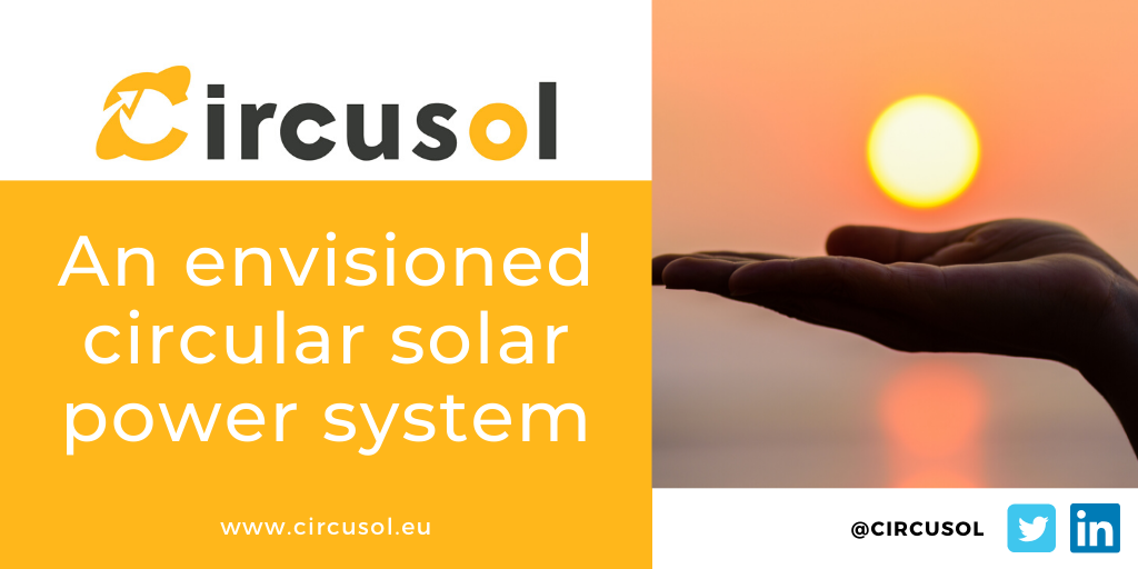 An envisioned circular solar power system | Circusol