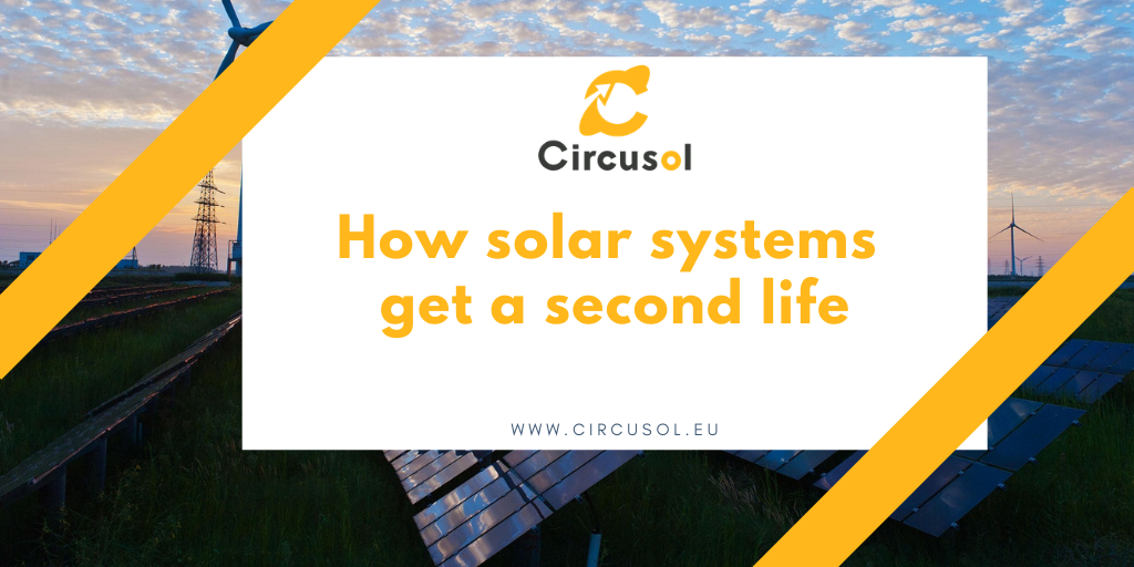 How solar systems get a second life | Circusol